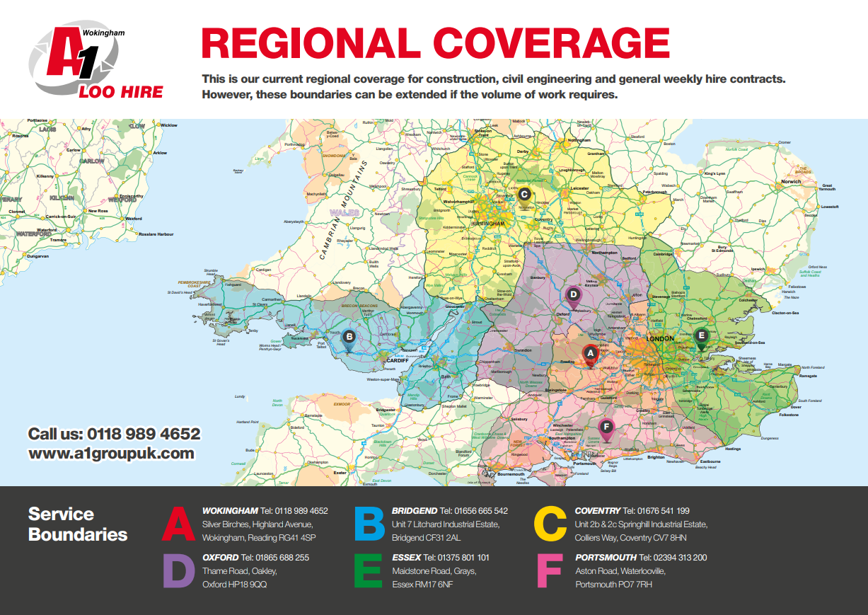 Loo Hire :: A1 Group